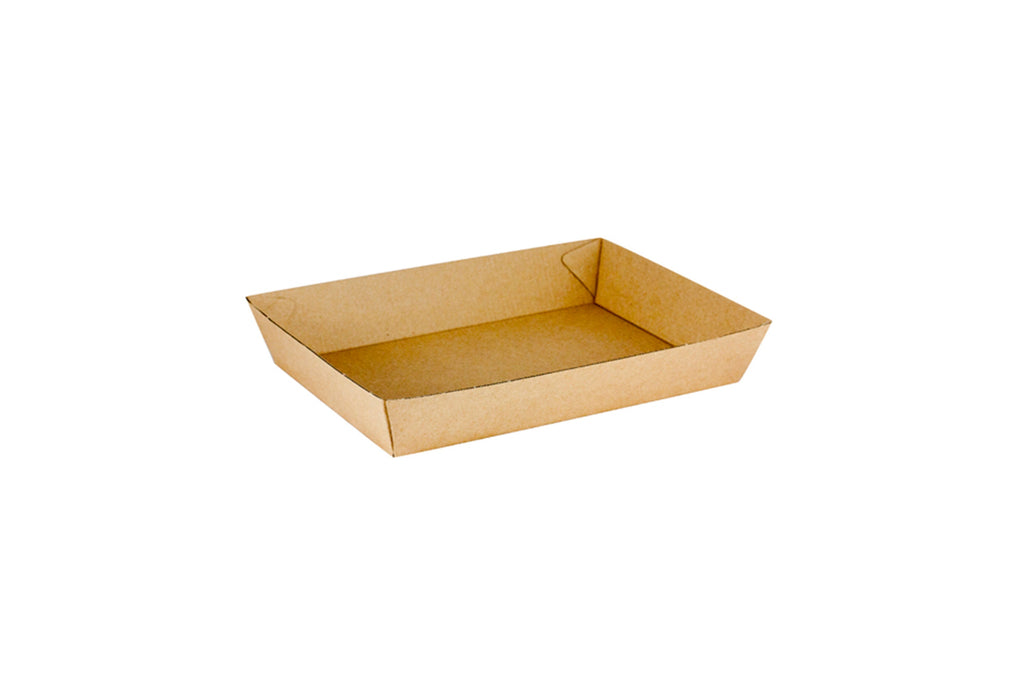 CARDBOARD FOOD TRAY #3 240 UNITS – Gleam Chemicals Australia