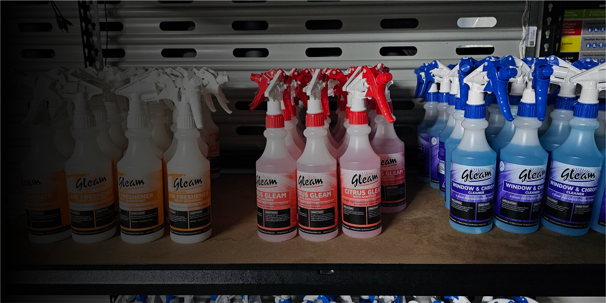 Cleaning Chemical Suppliers & Hygiene Solutions Australia – Gleam ...