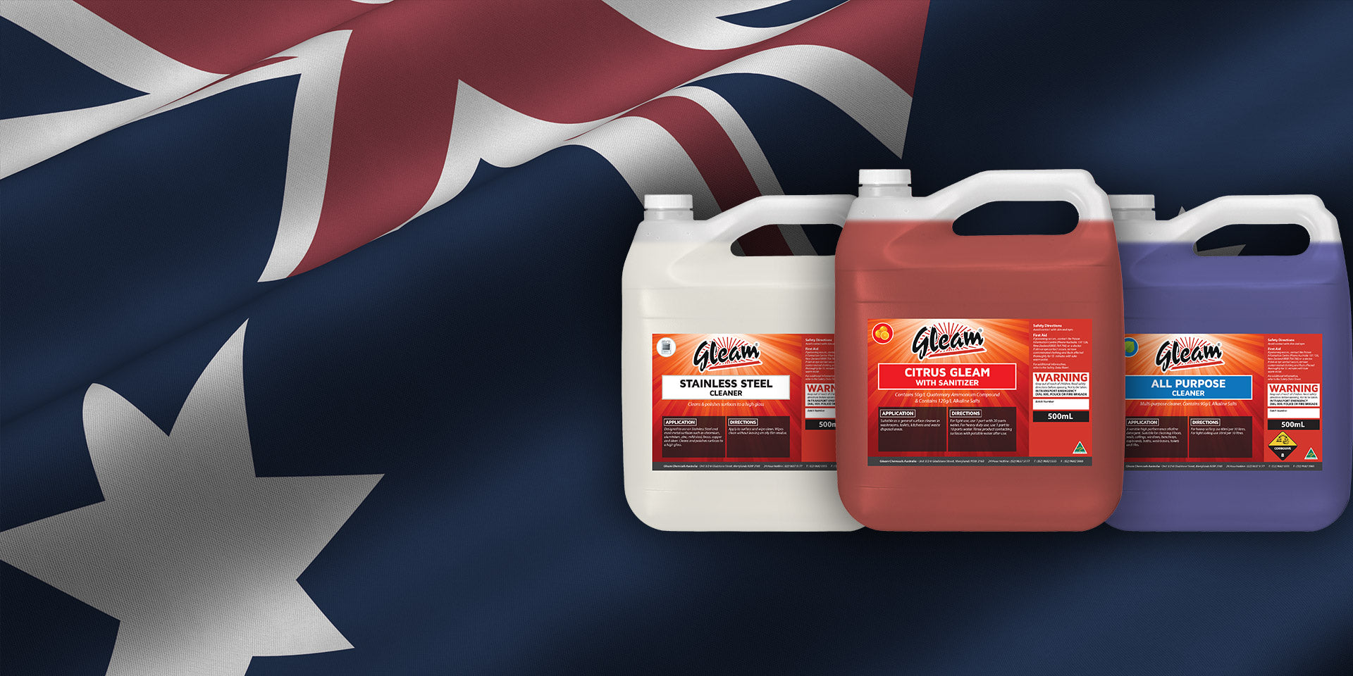 Cleaning Chemical Suppliers & Hygiene Solutions Australia – Gleam ...