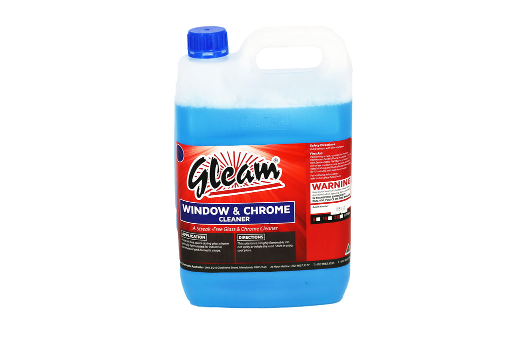 WINDOW CLEANER 15L – Gleam Chemicals Australia