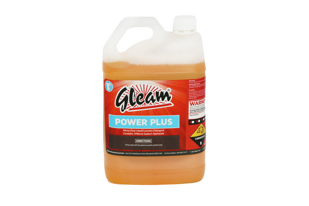 POWER PLUS 5L – Gleam Chemicals Australia