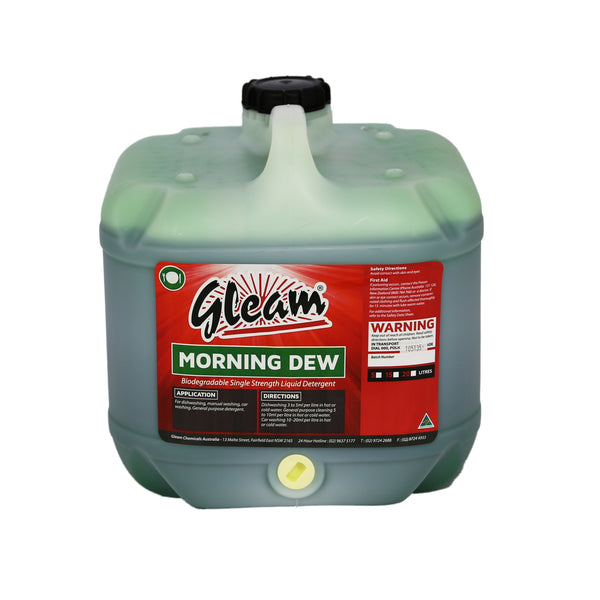 MORNING DEW 15L – Gleam Chemicals Australia
