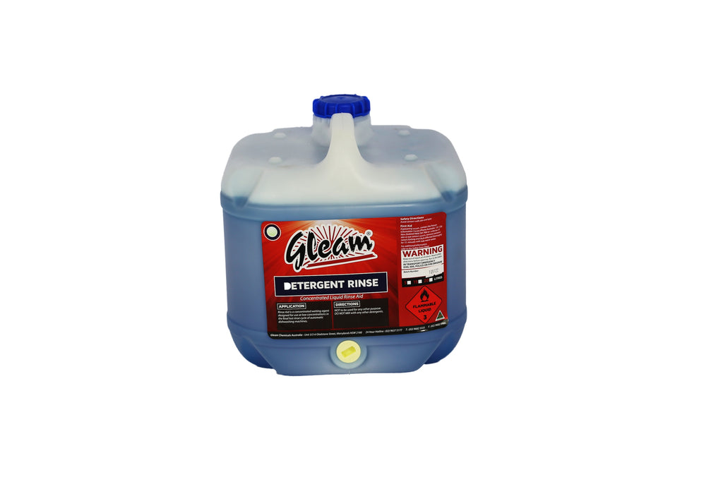 Rinse Additive - Achieve Spotless, Streak-Free Shine with Ease – Gleam ...