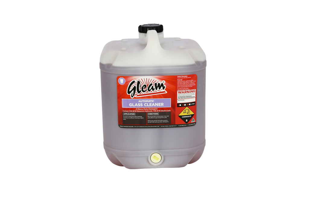 SPECIAL AUTOMATIC GLASS CLEANER 20L – Gleam Chemicals Australia