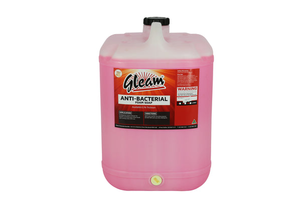 GLEAM FOAM HAND SOAP 25L – Gleam Chemicals Australia