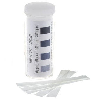 VEGETABLE PRECISION CHLORINE TEST PAPER 100 STRIPS – Gleam Chemicals ...